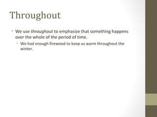 Prepositions online version | PPT