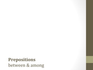 Prepositions online version | PPT