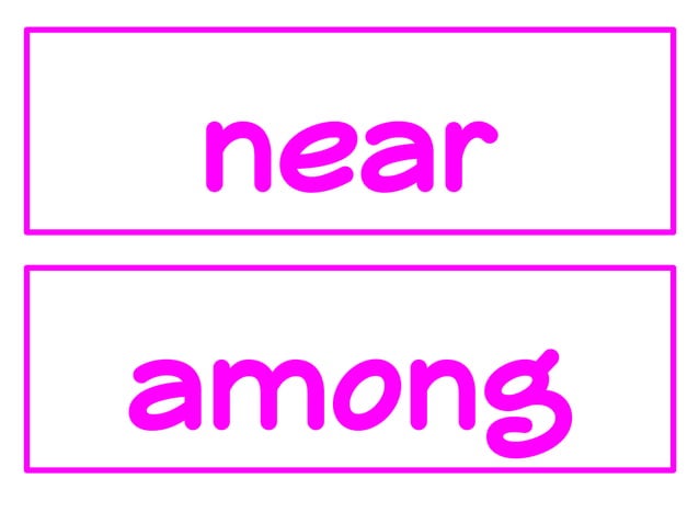 Prepositions Usage for Elementary School | PPT