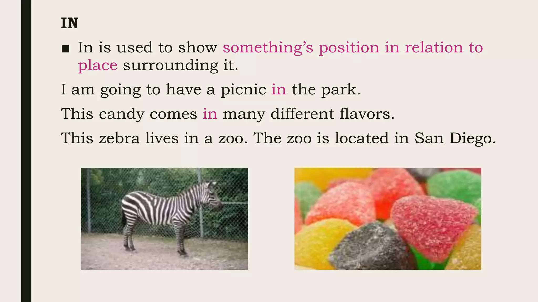 Prepositions English Grammar Topic. | PPTX