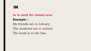 Prepositions English Grammar Topic. | PPTX