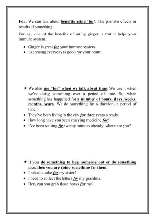 Comprehensive Guide to English Prepositions: Usage and Examples | PDF