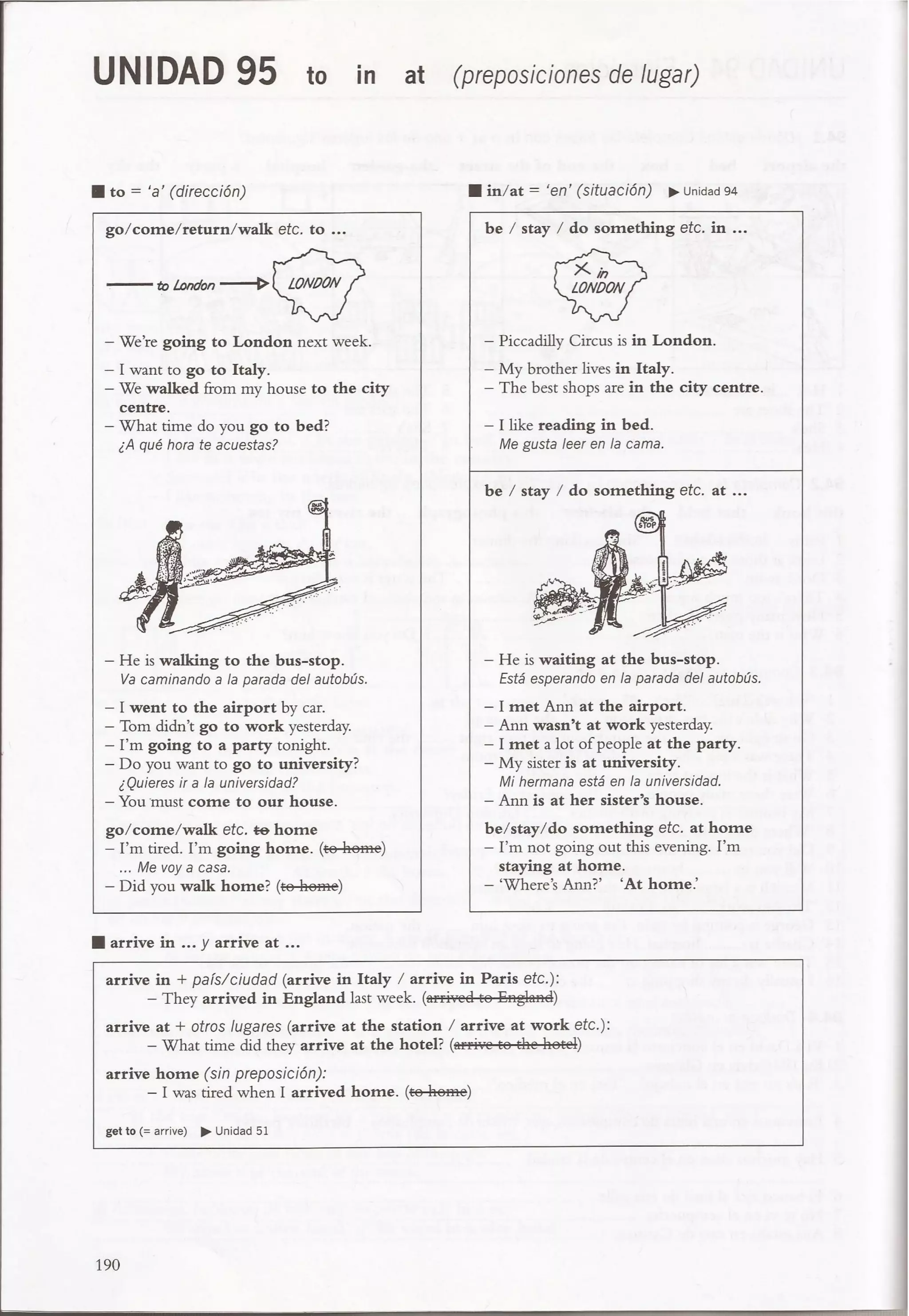 Prepositions of Place | PDF