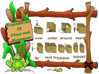 Prepositions place movement | PPT