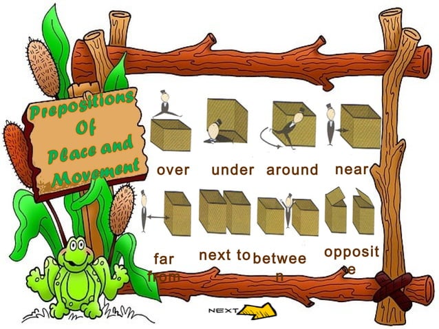 Prepositions place movement | PPT