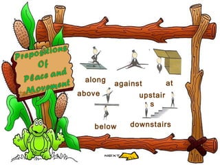 Prepositions place movement | PPT