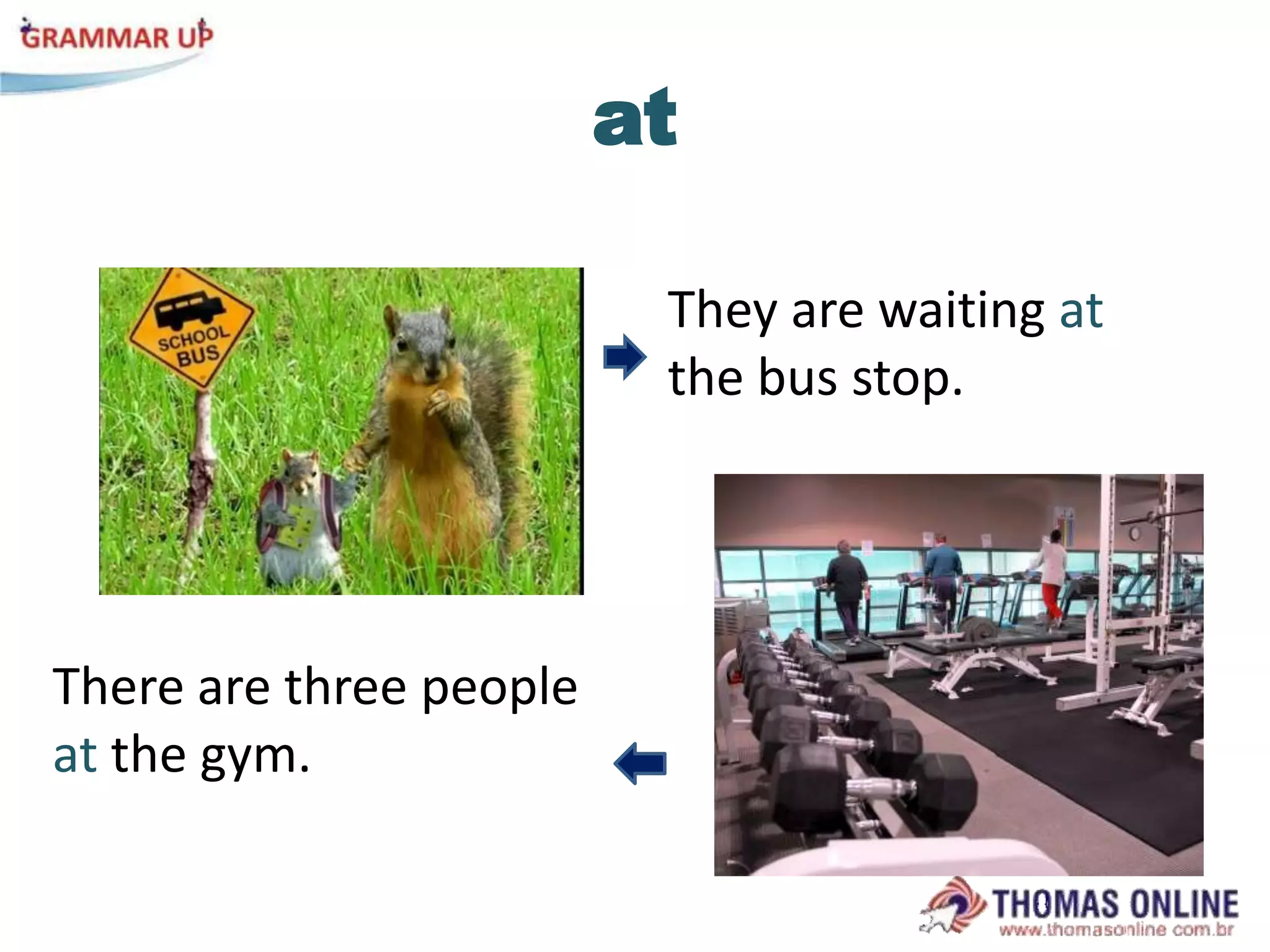 Prepositions position and location | PPTX