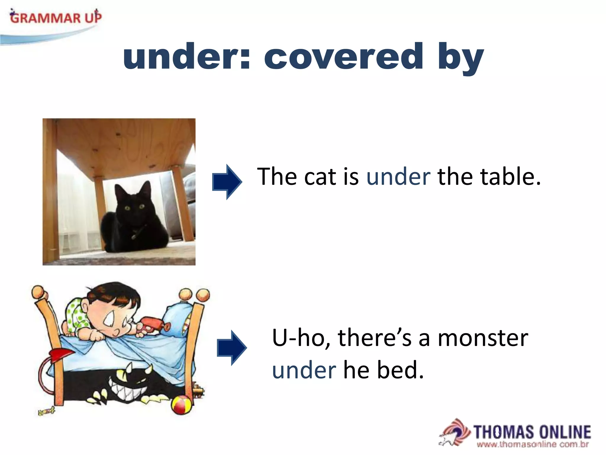 Prepositions position and location | PPTX