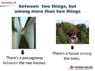 Prepositions position and location | PPTX