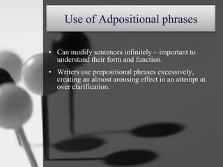 Prepositions & postpositions | PPT