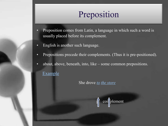 Prepositions & postpositions | PPT