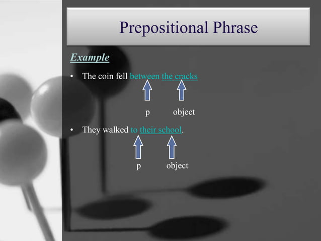 Prepositions & postpositions | PPT