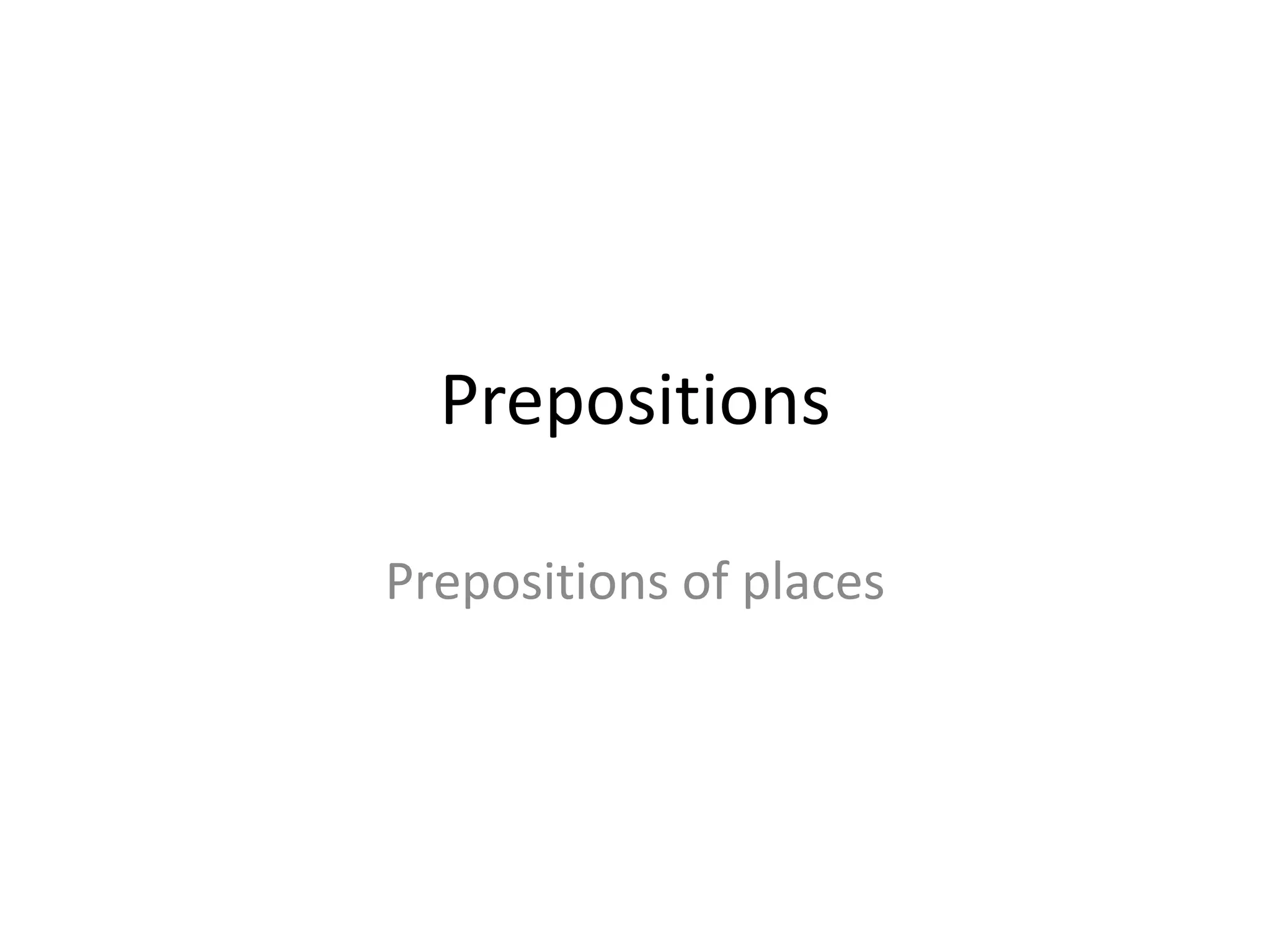 Prepositions power | PPT