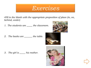 Prepositions pp2 (1) | PPT