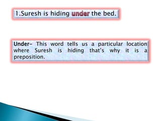 Prepositions | PPTX