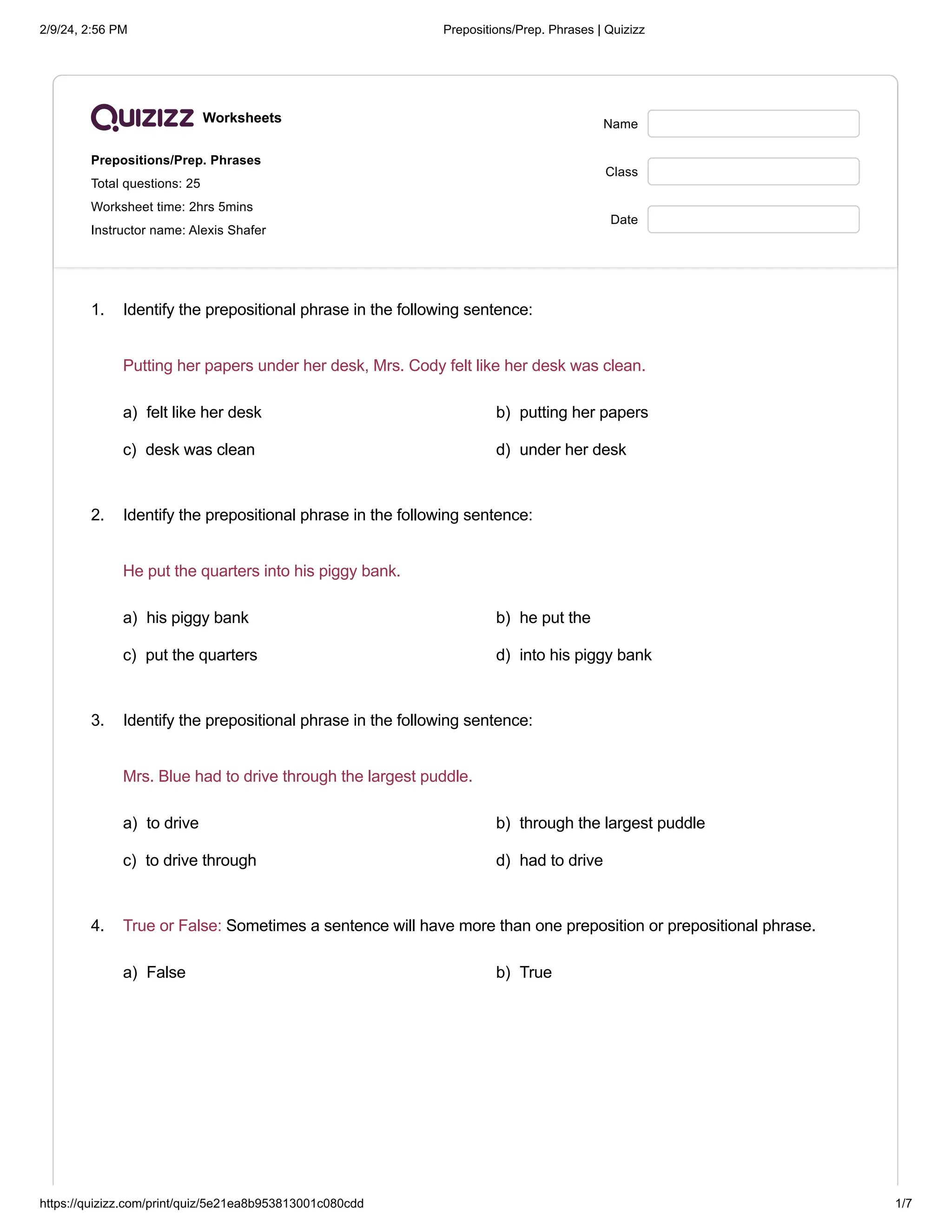 Prepositions_Prep. Phrases _ Quizizz.pdf