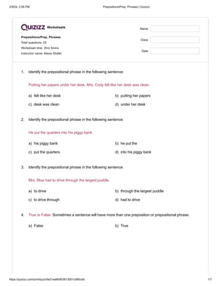 Prepositions_Prep. Phrases _ Quizizz.pdf