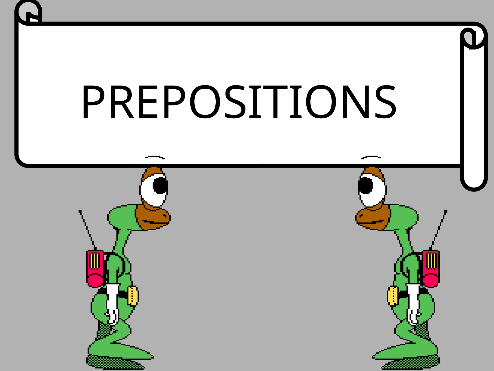 prepositions prepositional phrases.pptttt | PPT