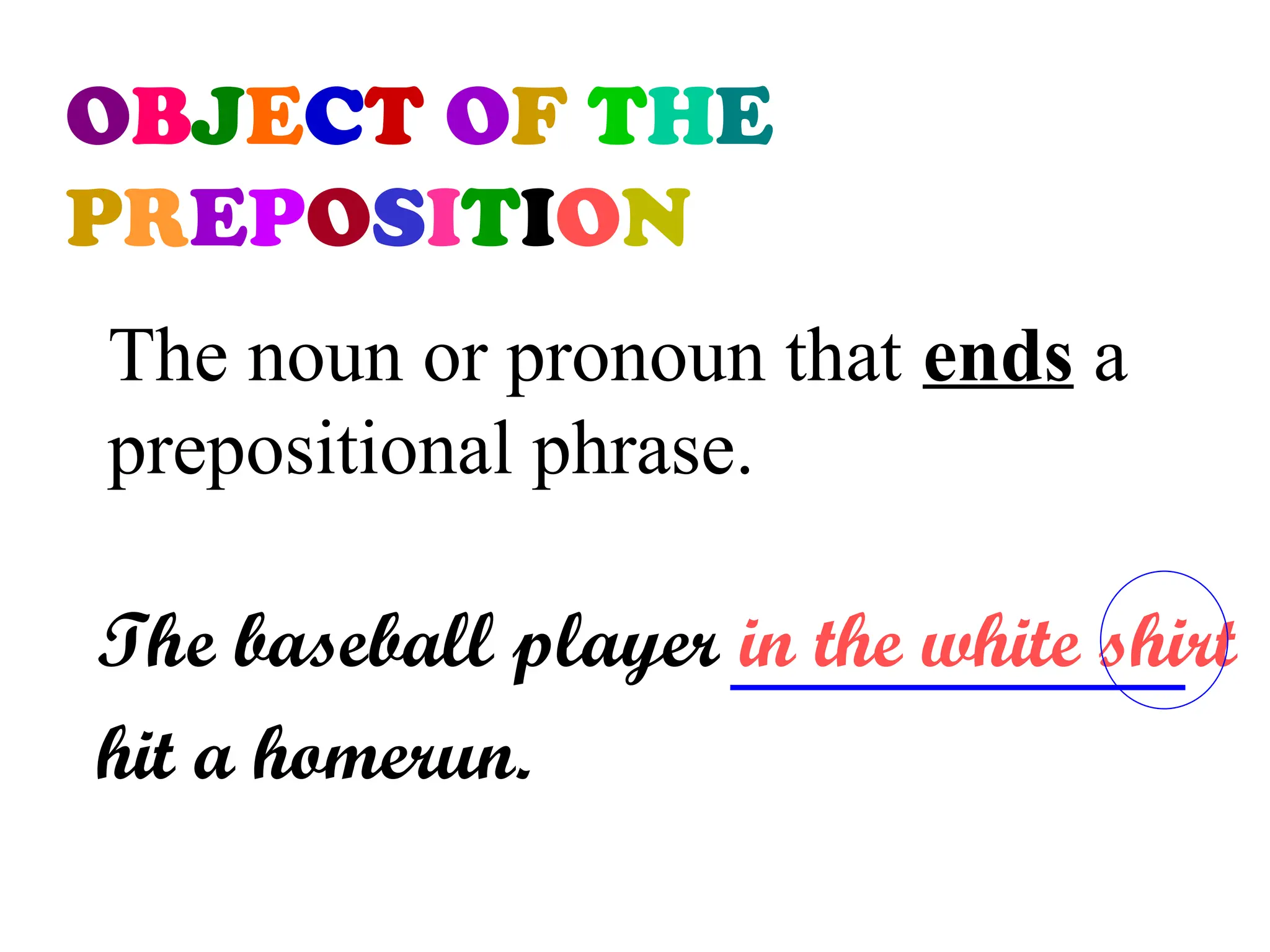 prepositions prepositional phrases.pptttt | PPT