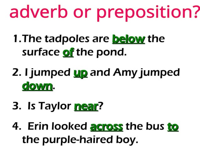 prepositions prepositional phrases.ppt.p | PPT