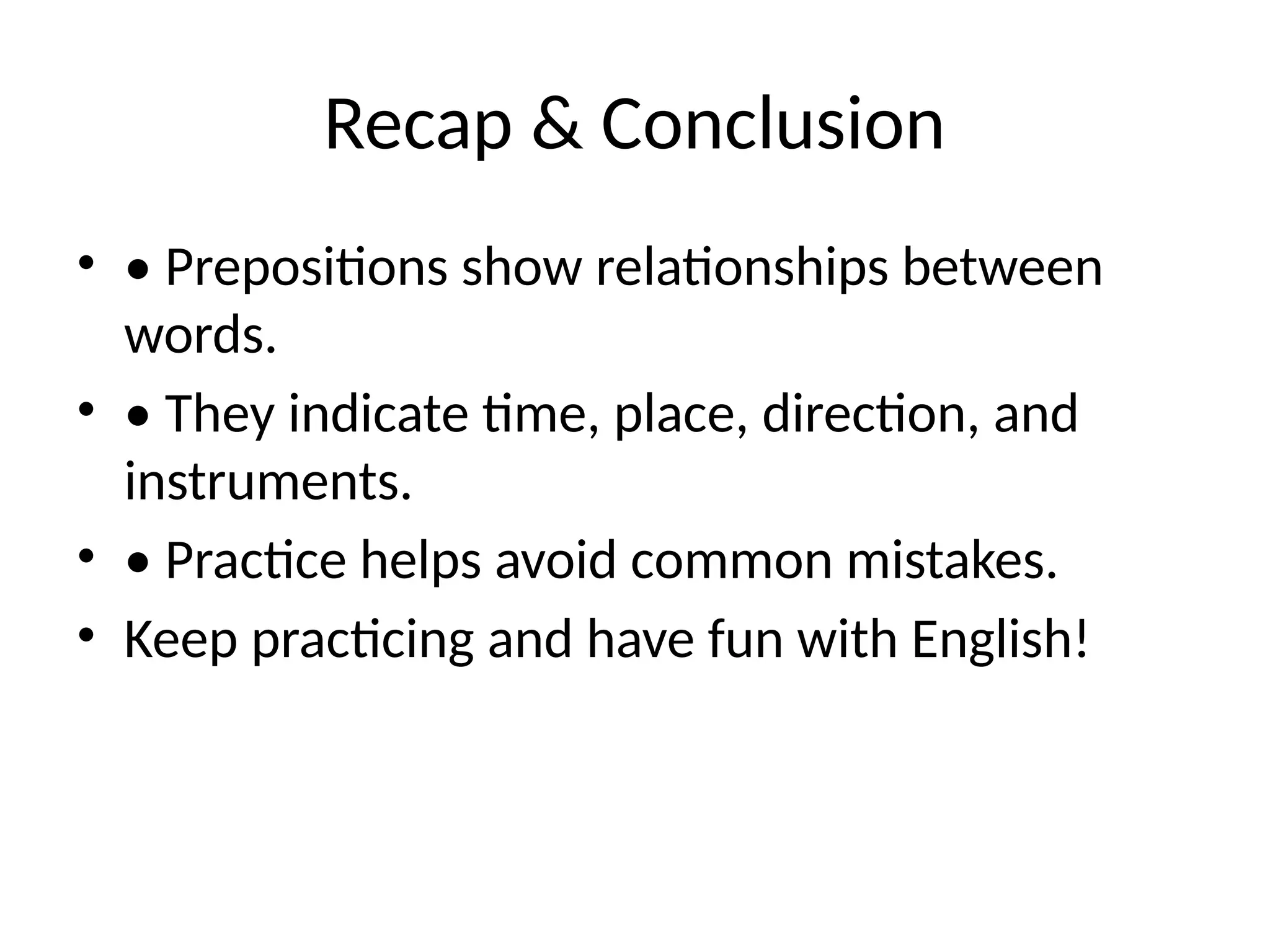 Prepositions as per class 8th, its uses and types | PPTX