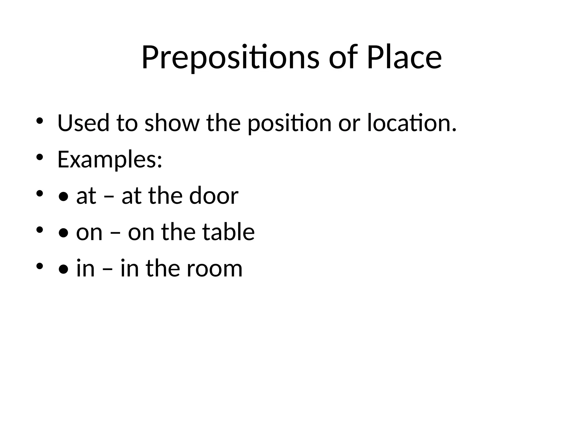 Prepositions as per class 8th, its uses and types | PPTX
