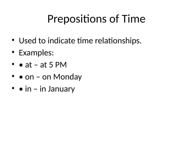 Prepositions as per class 8th, its uses and types | PPTX