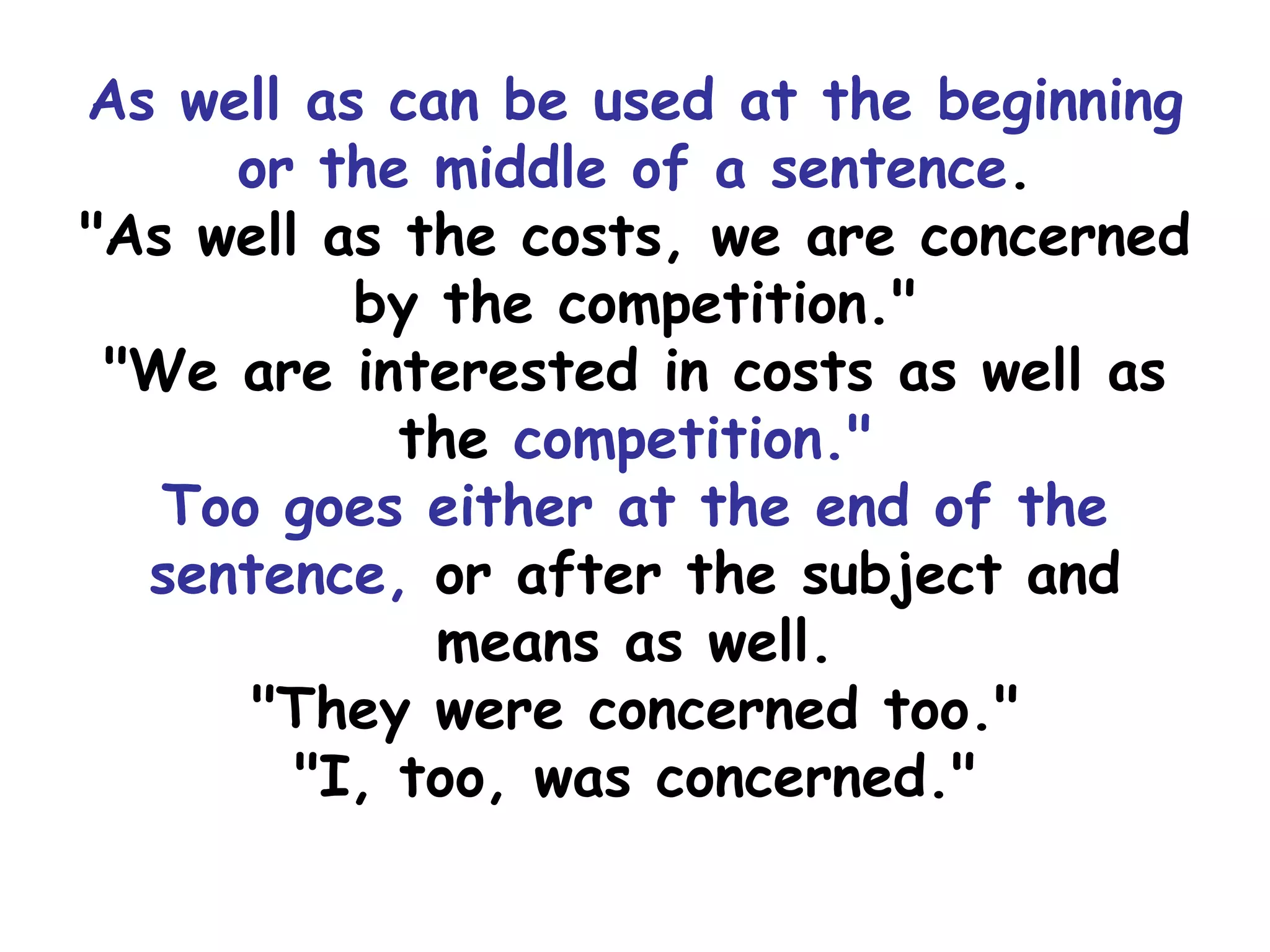 Prepositions, present perfect, should, connectors | PPT