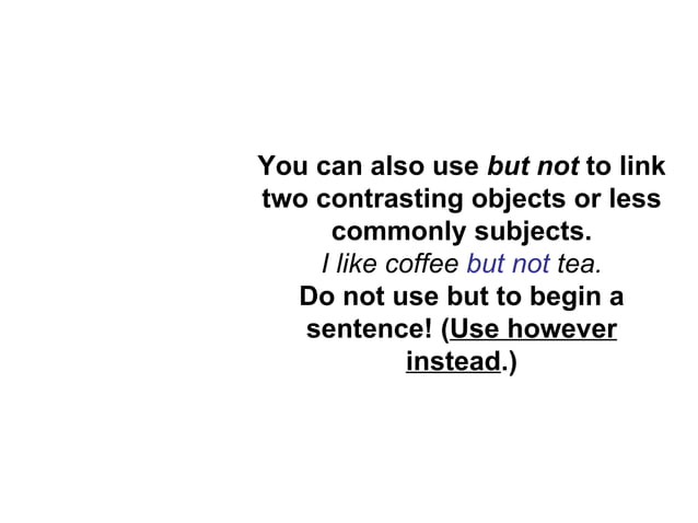 Prepositions, present perfect, should, connectors | PPT