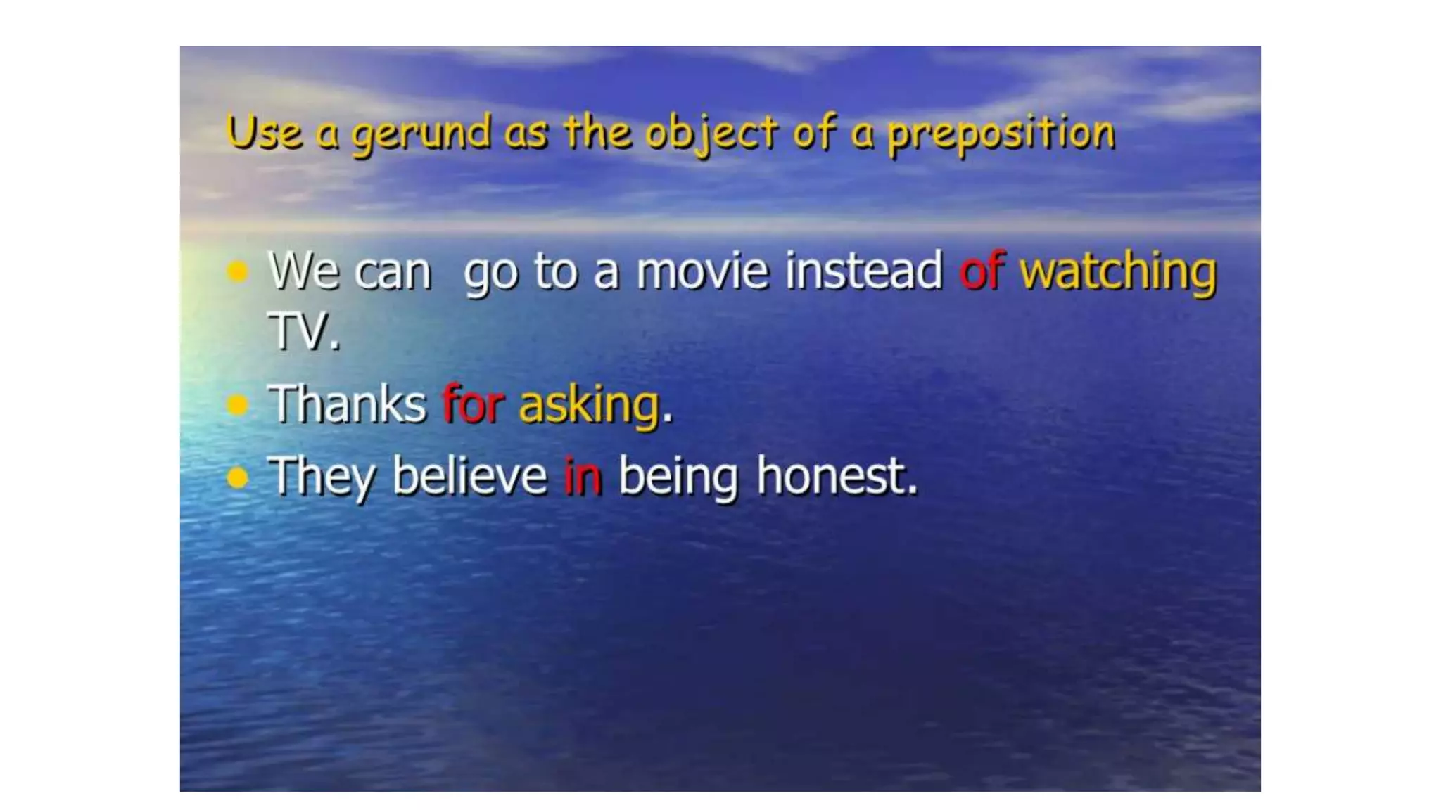 Prepositions s and gerund | PPT