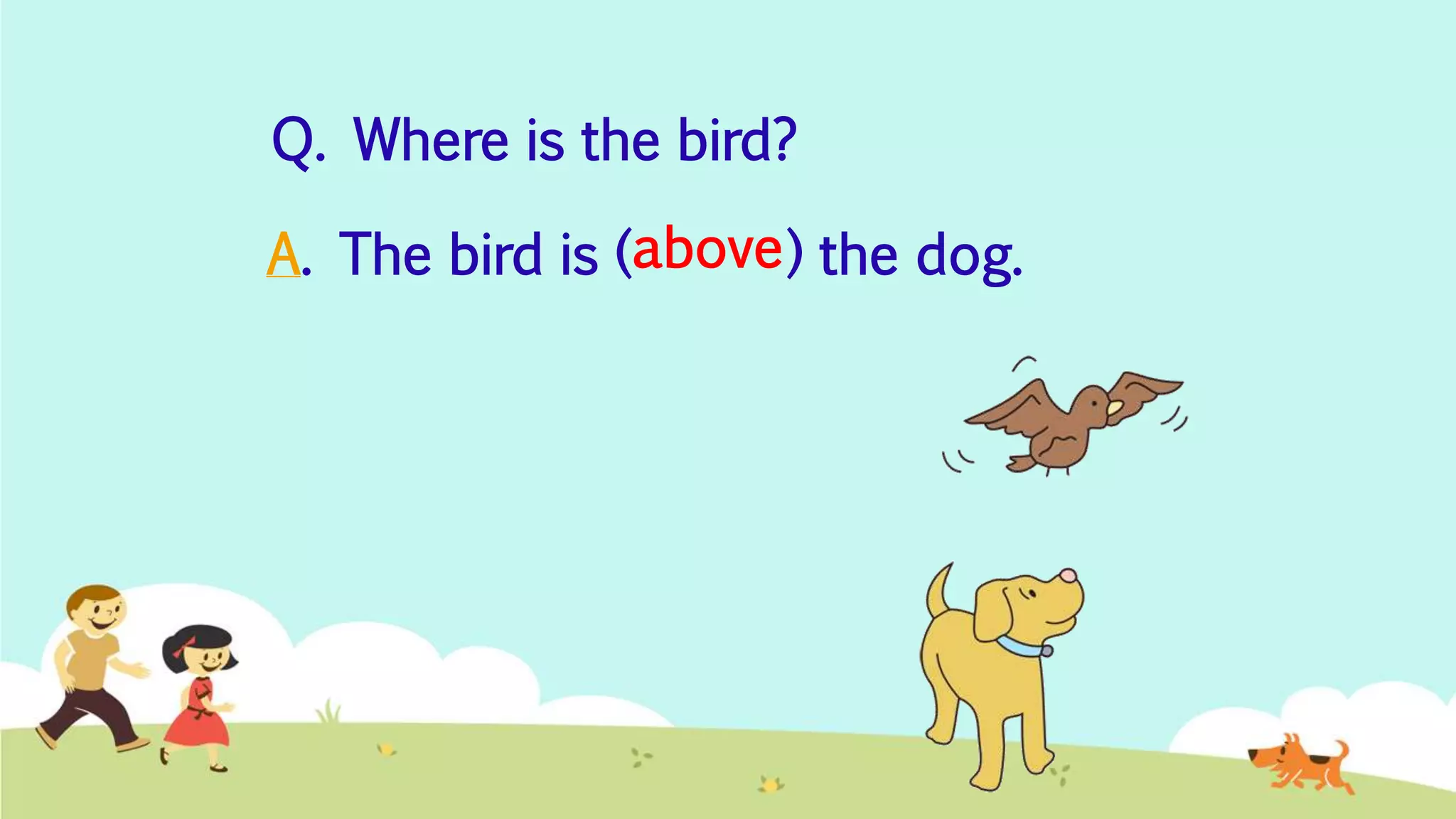 Prepositions - school project | PPTX