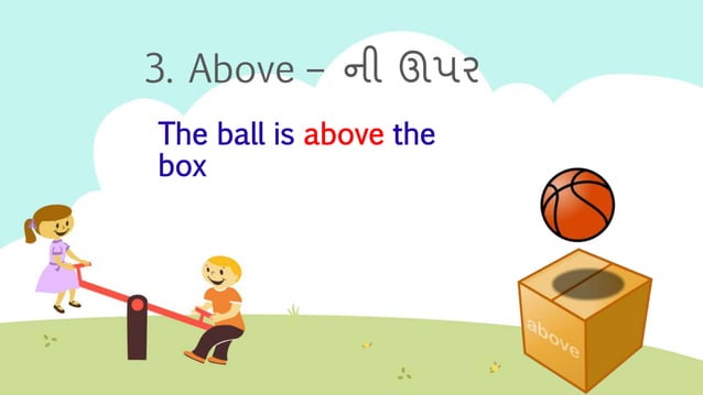 Prepositions - school project | PPTX