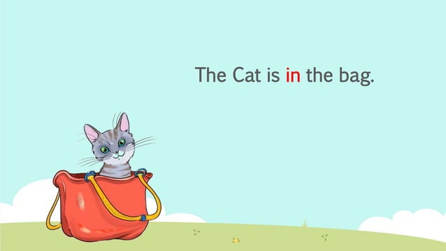 Prepositions - school project | PPTX