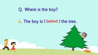 Prepositions - school project | PPT
