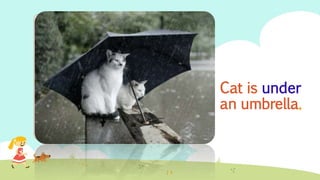 Prepositions - school project | PPT