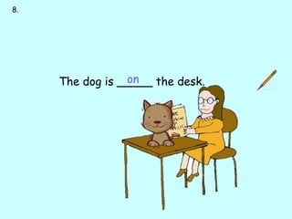 Grade 8 Prepositions | PPT