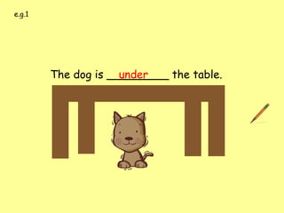 Grade 8 Prepositions | PPT