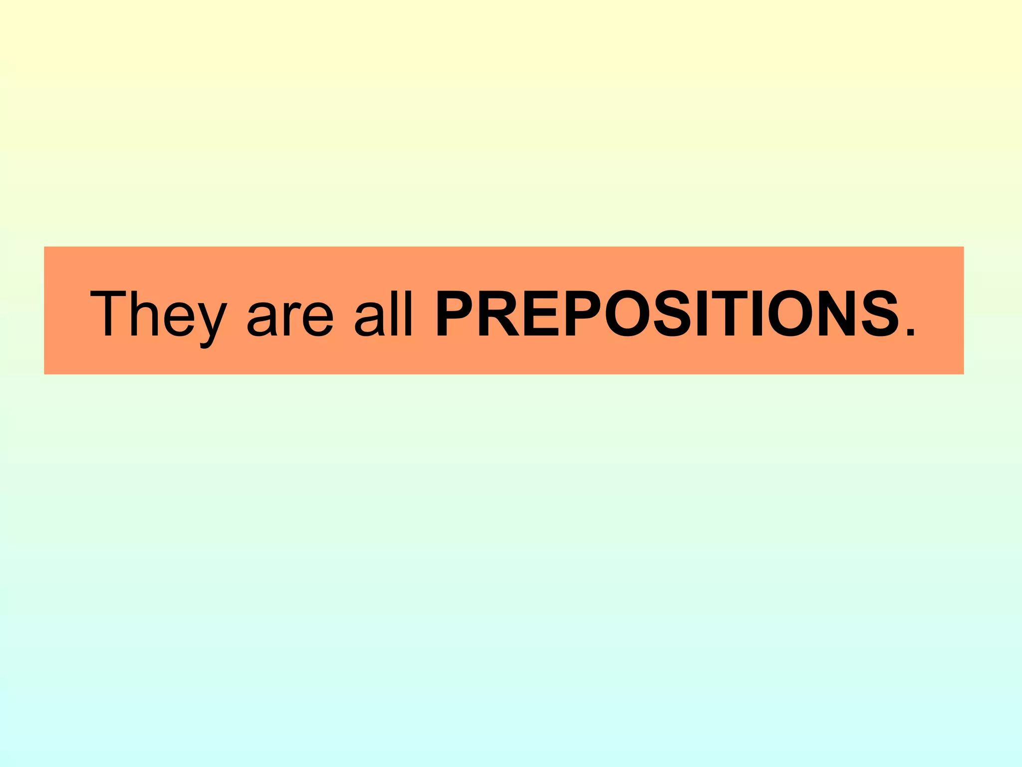 Preposition story tessie and-the-kittens | PPT