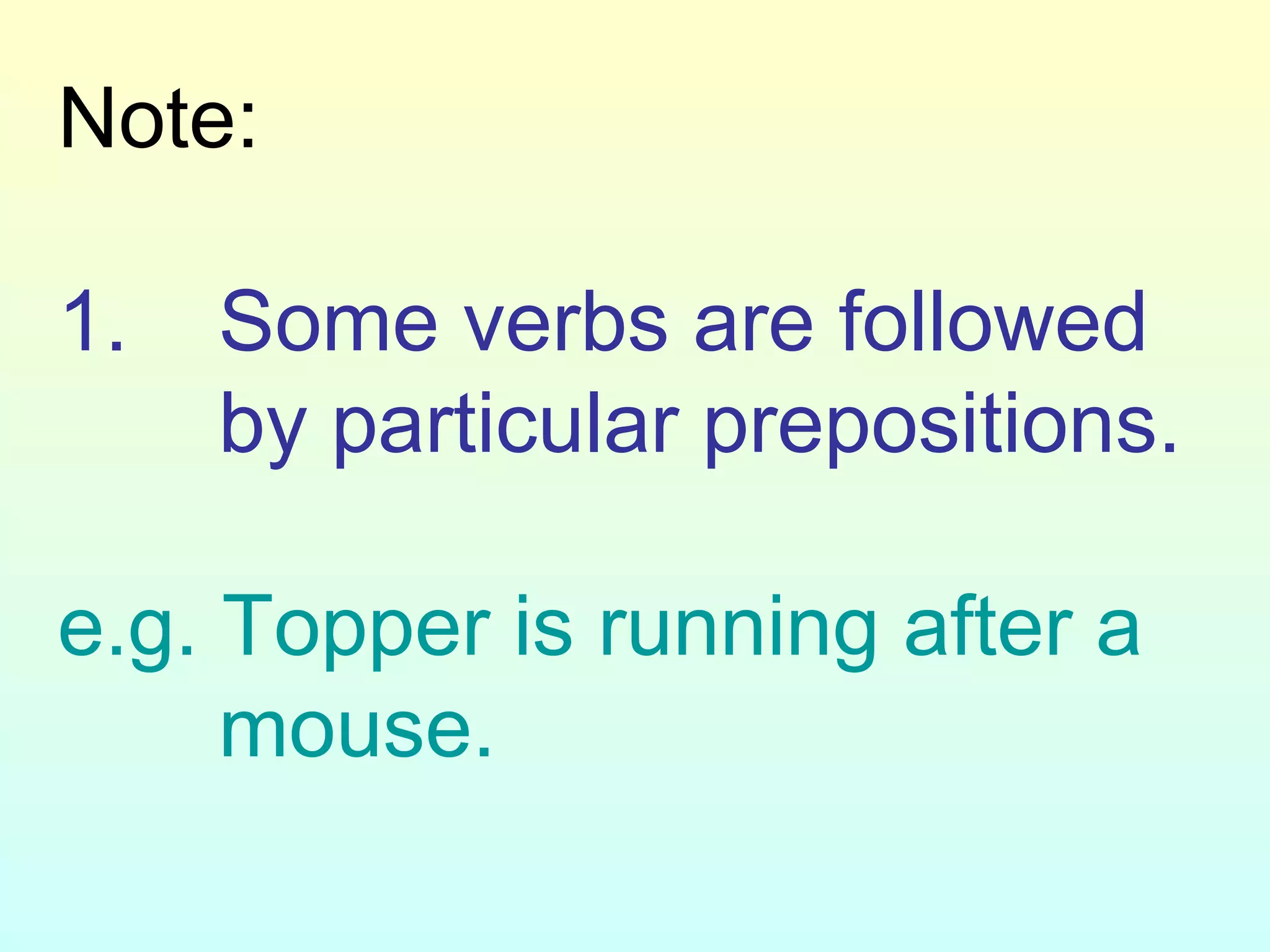 Preposition story tessie and-the-kittens | PPT