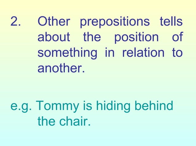 Preposition story tessie and-the-kittens | PPT | Cats | Pets