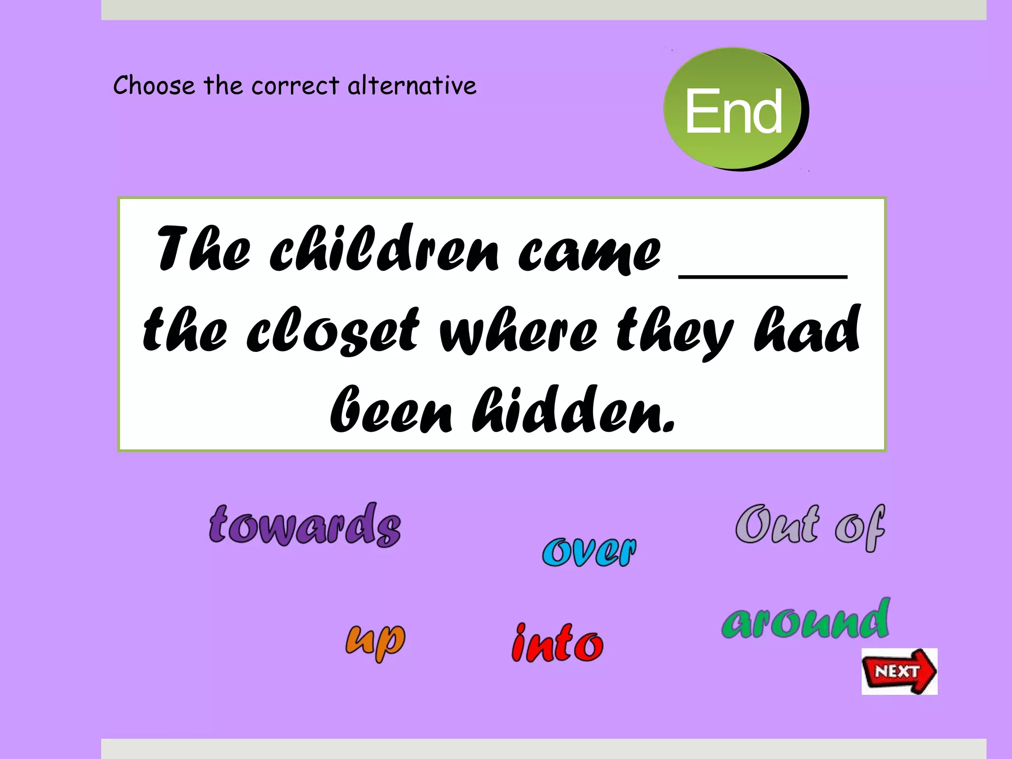 Prepositions verbs movement | PPT