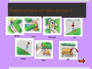 Prepositions verbs movement | PPT
