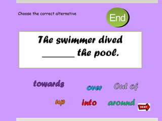 Prepositions verbs movement | PPT