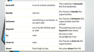 Prepositions | PPT