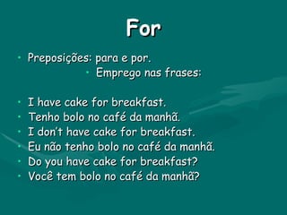 Prepositions willian & Cia | PPT