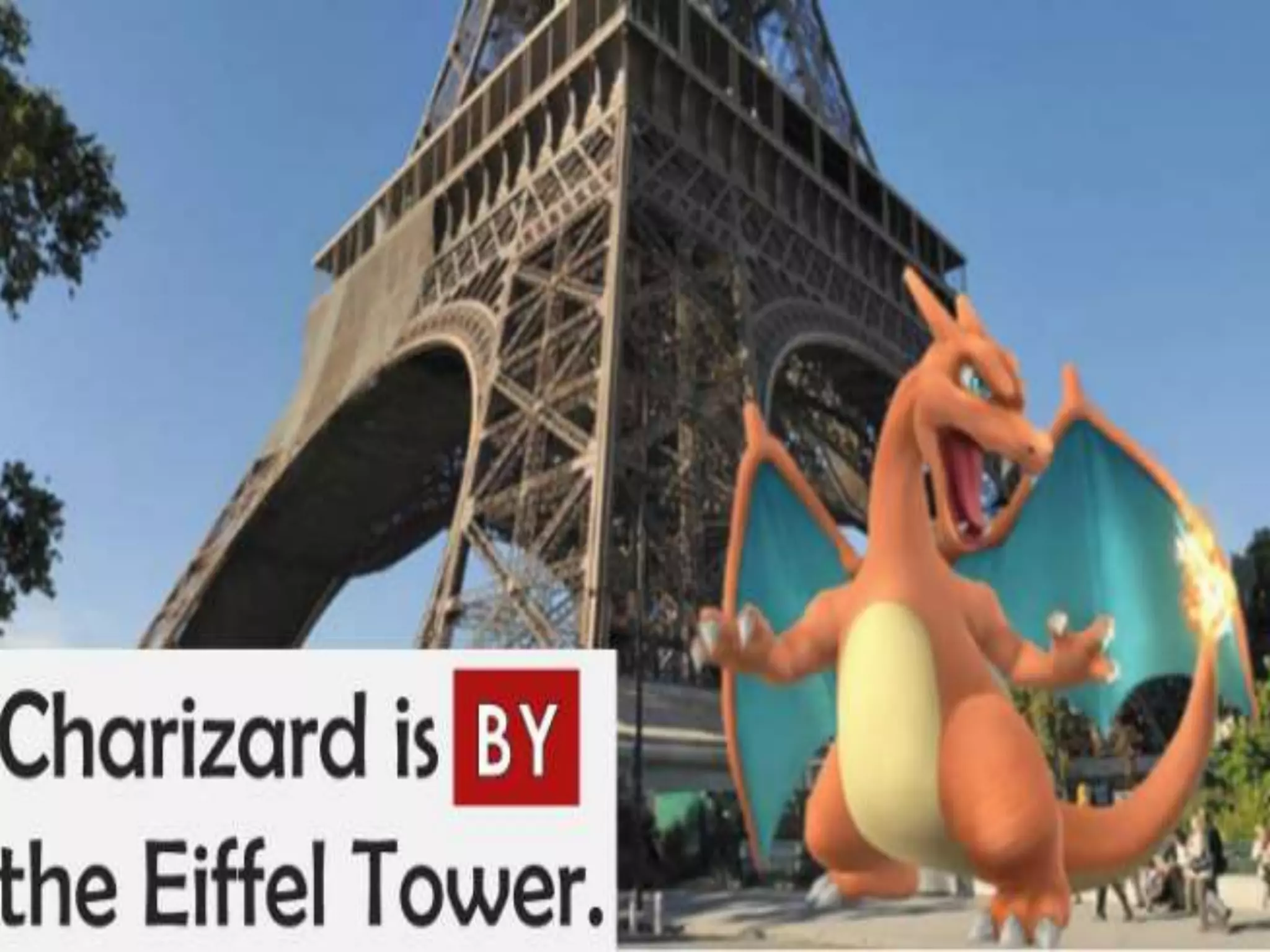 Prepositions of place with pokemon go | PPTX