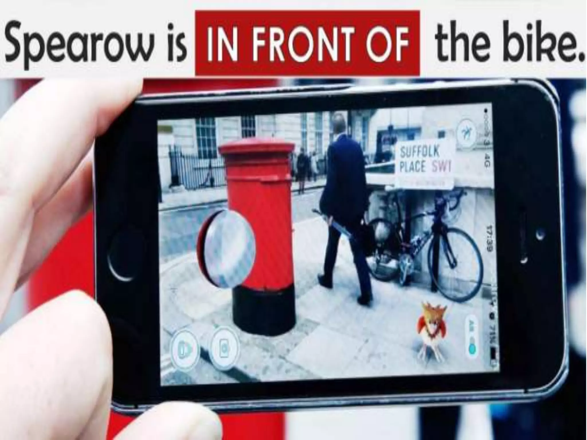 Prepositions of place with pokemon go | PPTX