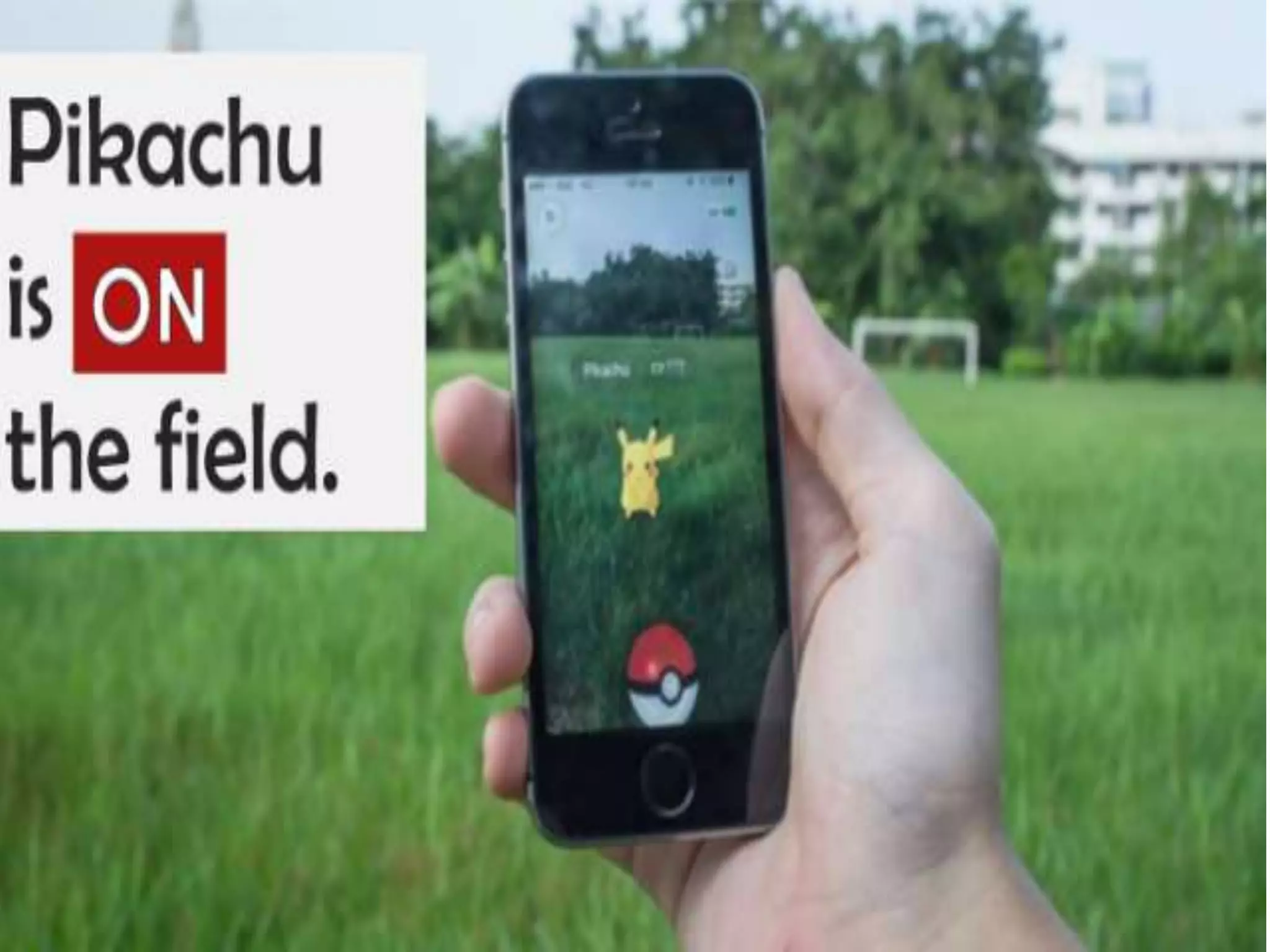 Prepositions of place with pokemon go | PPTX