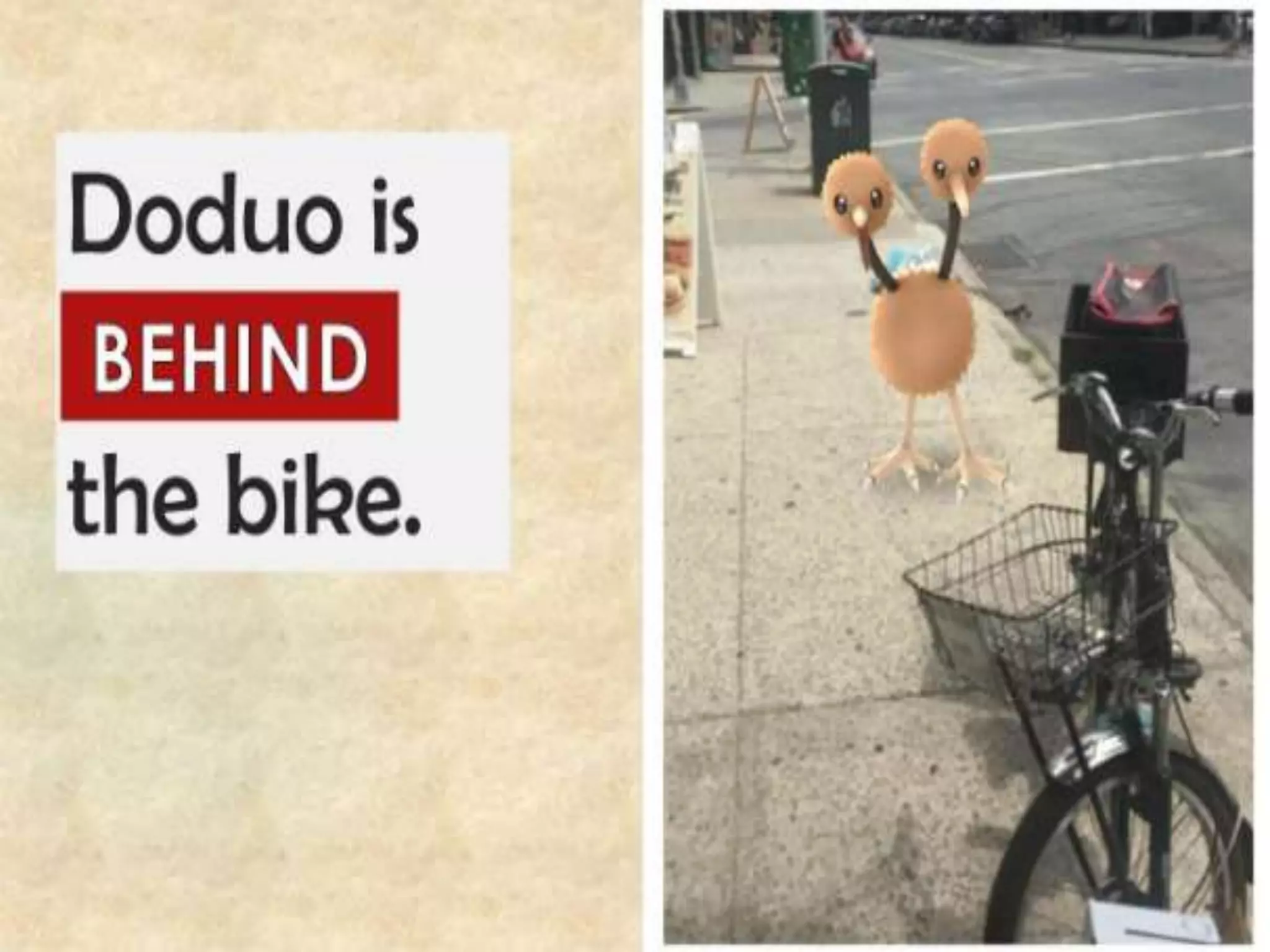 Prepositions of place with pokemon go | PPTX