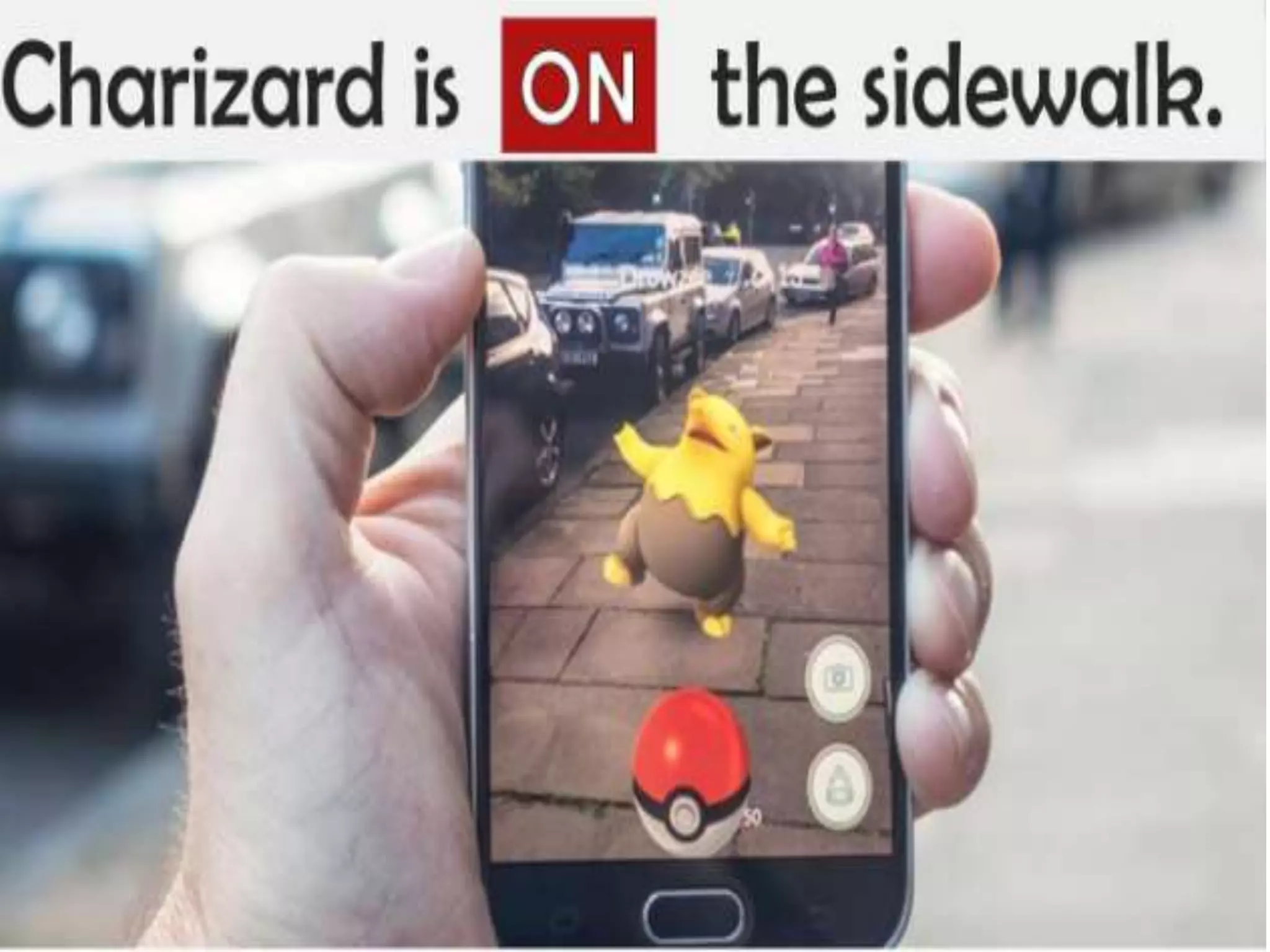 Prepositions of place with pokemon go | PPTX